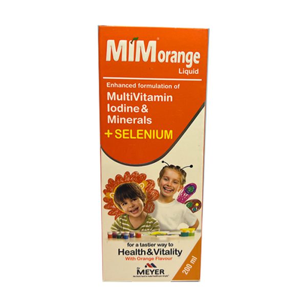 خرید و قیمت شربت میم اورنج میر ویتابیوتیکس 200 میلی لیتر